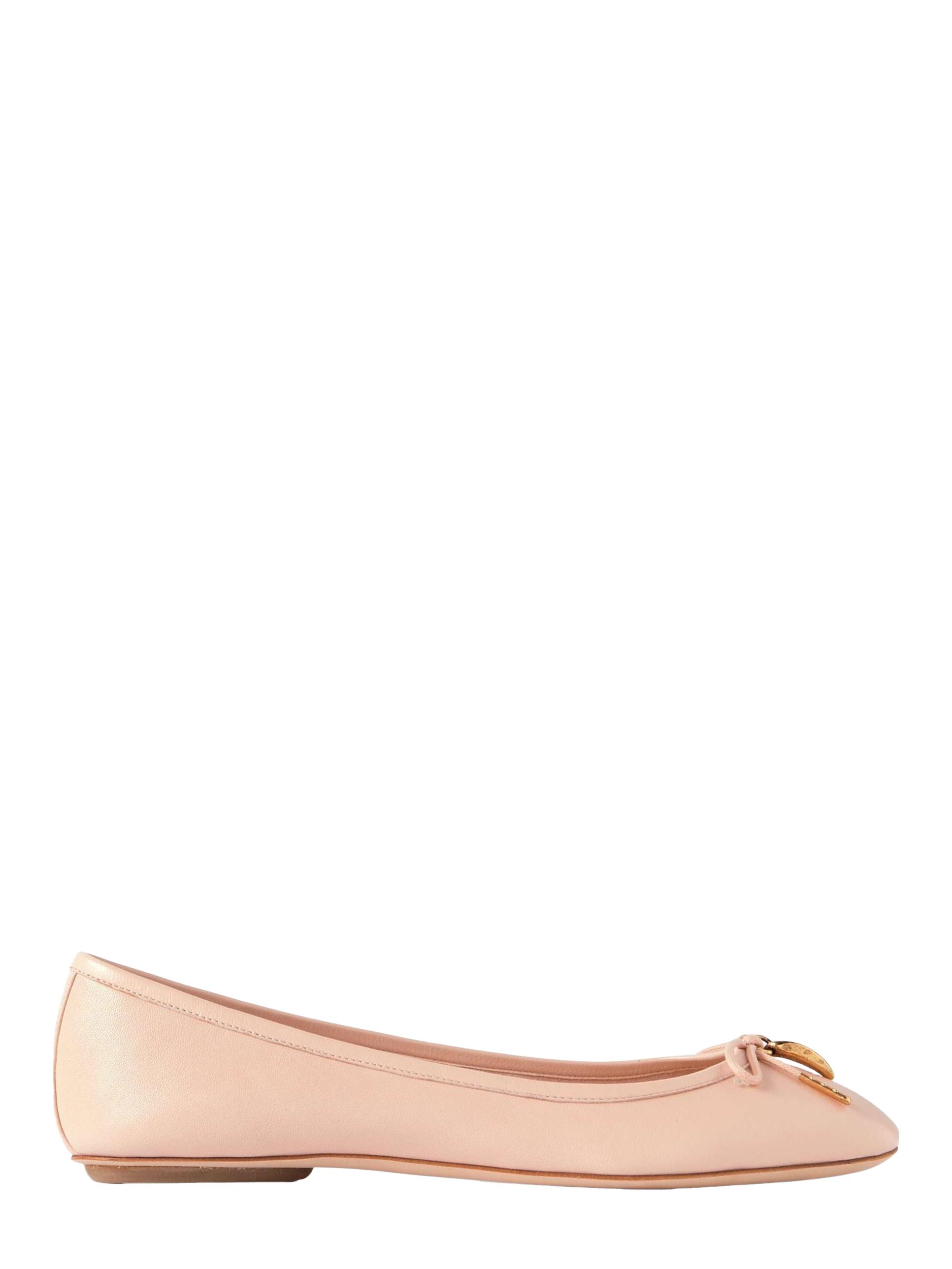 CHLOÉ Chloé Iris Ballerina Flats with Bow Detail